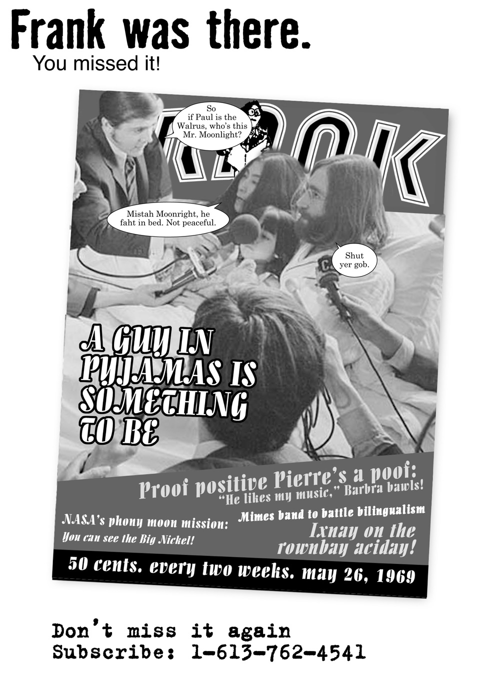 Frank Flashback, May 1969 – Frank Magazine