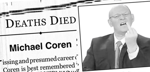 So, farewell then… – Frank Magazine