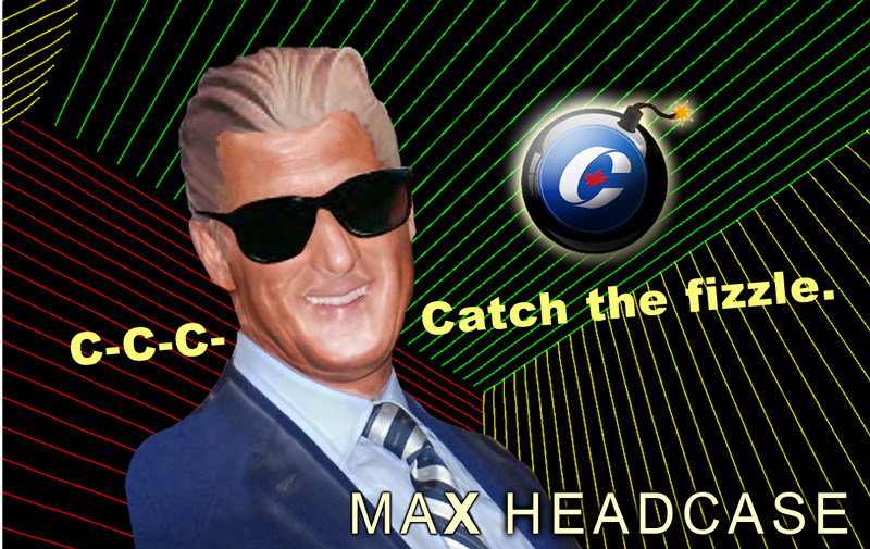 Max Headcase! – Frank Magazine