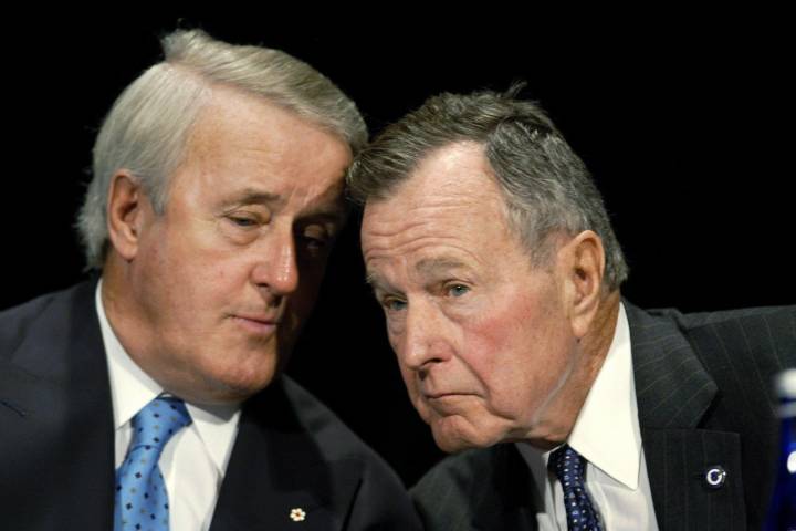 Frank Flashback: Byron and Bush – Frank Magazine