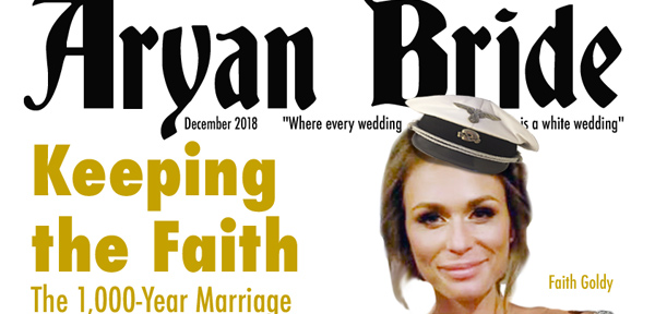 Faith Goldy Wedding Shocker! – Frank Magazine