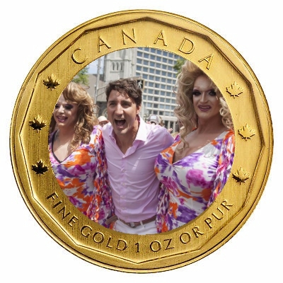 Royal Canadian Mint Commemorating 50 Years of Homosexual Rights – Frank ...