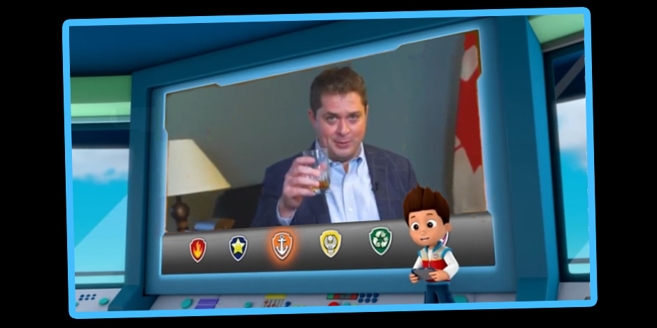 Andrew Scheer’s Puppy Love! – Frank Magazine