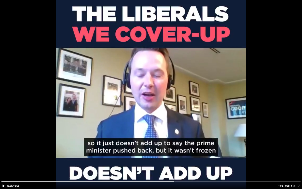 Some Honourable Members: Cooper Drooper – Frank Magazine