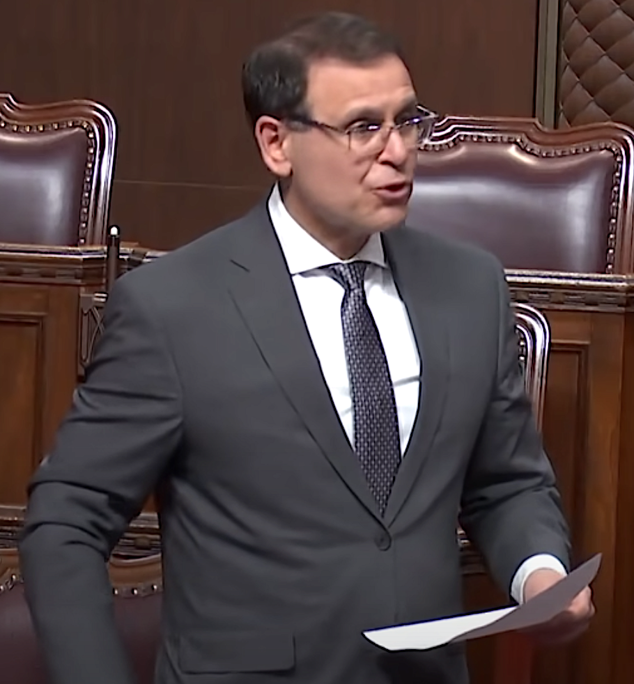 Some Hon. Senators: Leo Housakos – Frank Magazine