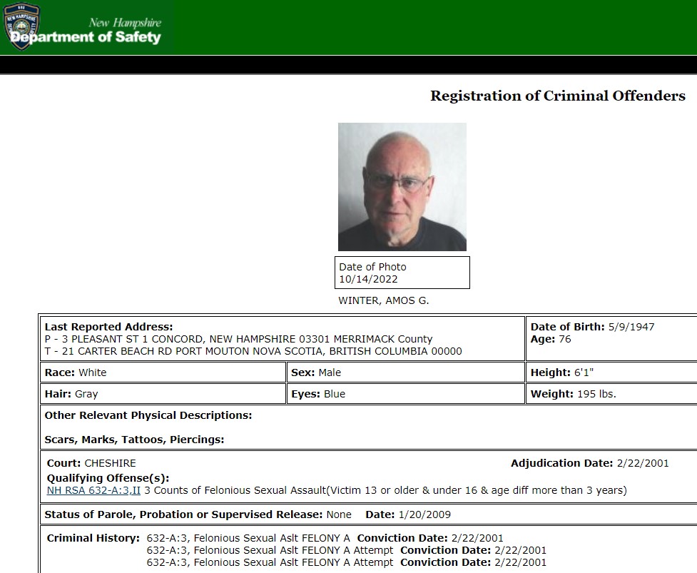 Port Mouton Neighbourhood Watch – Frank Magazine