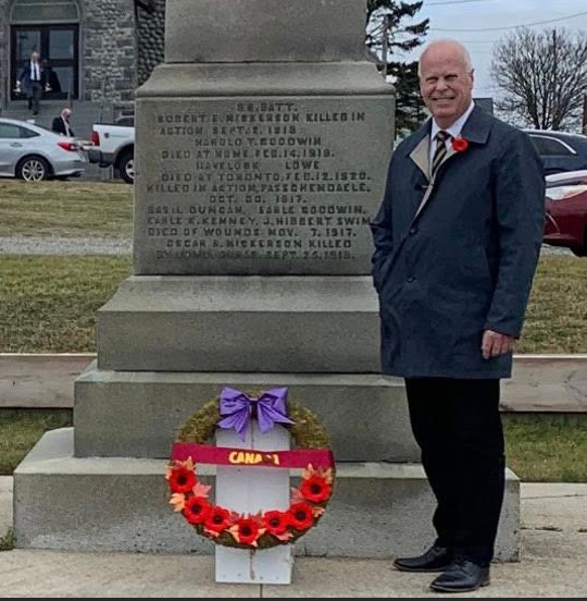 Poppycock ‘25: Rick Perkins Remembrance Selfie – Frank Magazine