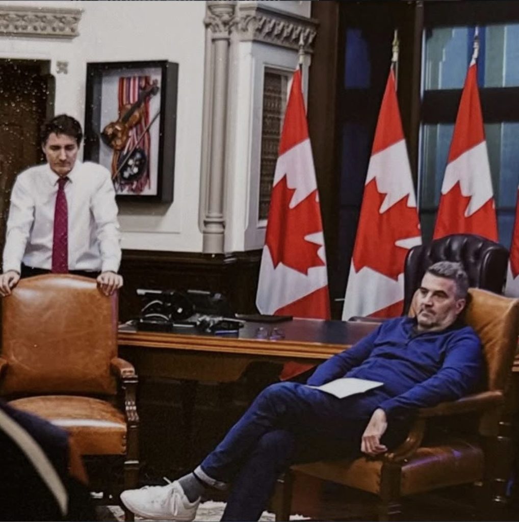 Fartcatcher Blues: Tweeting from the Trudeau Titanic – Frank Magazine
